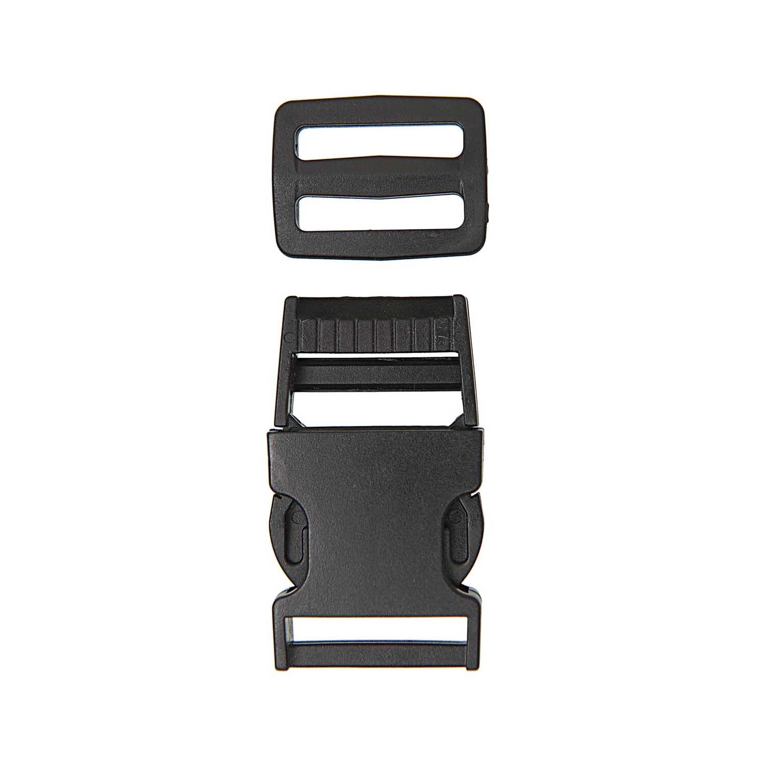 Buckle fastener with black buckle | 2833088