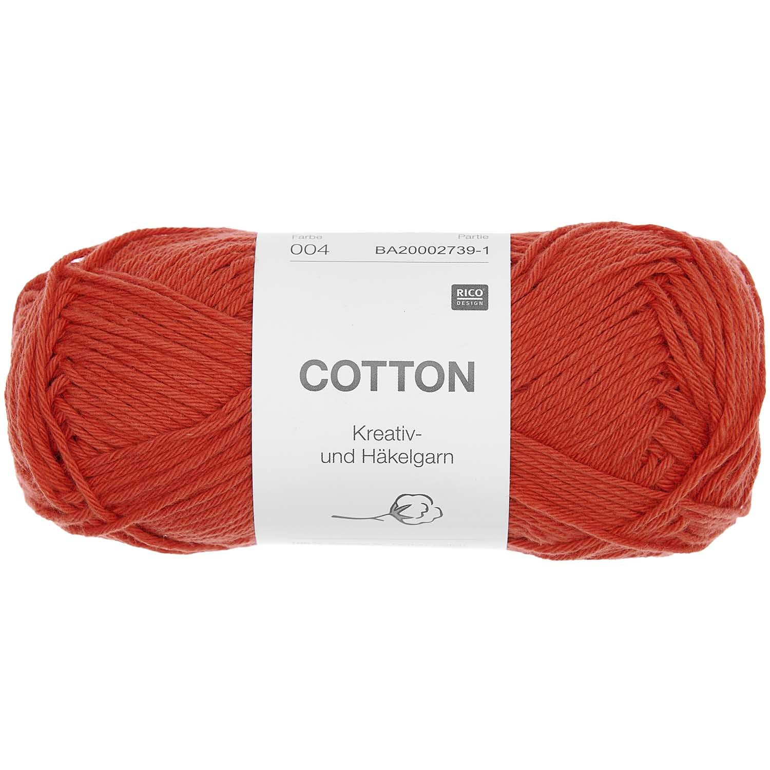 Rico Design Wolle Cotton 50g 115m