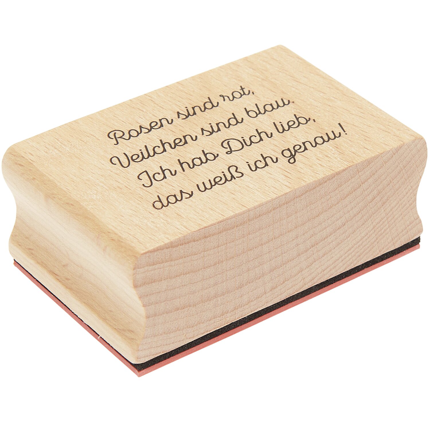 Paper Poetry stamp La Vie en Rose Roses are red | 3697436