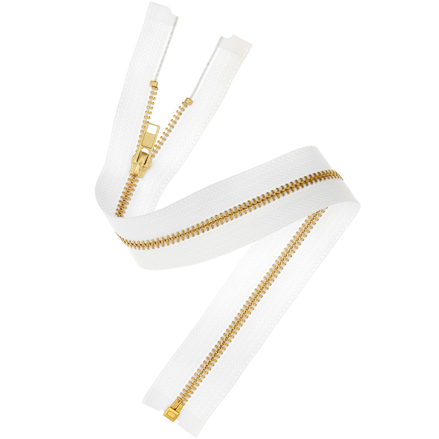 Metal zip fastener 3mm | 22cm | 3641583