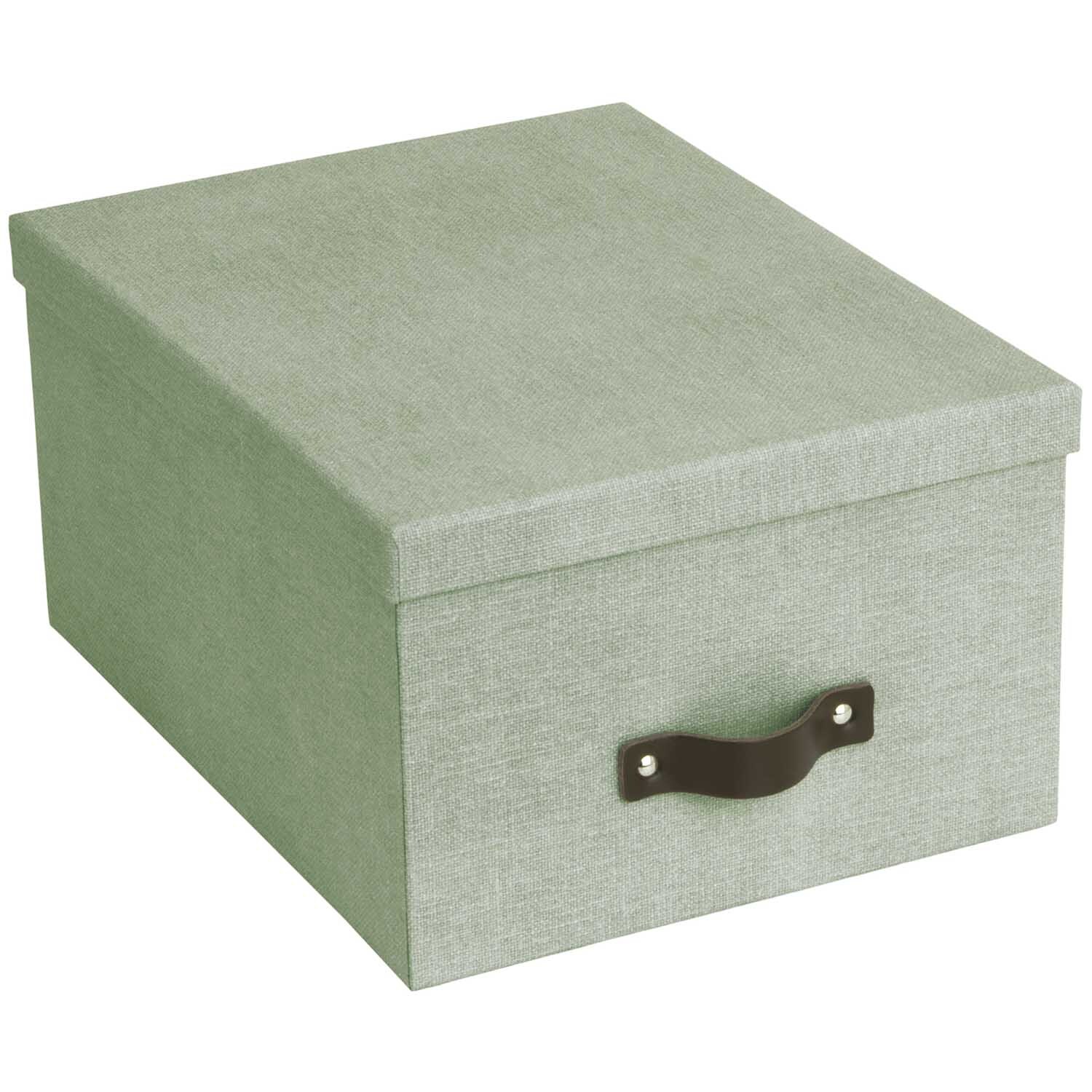 Nordiska storage box large green, FSC MIX | 141122-07