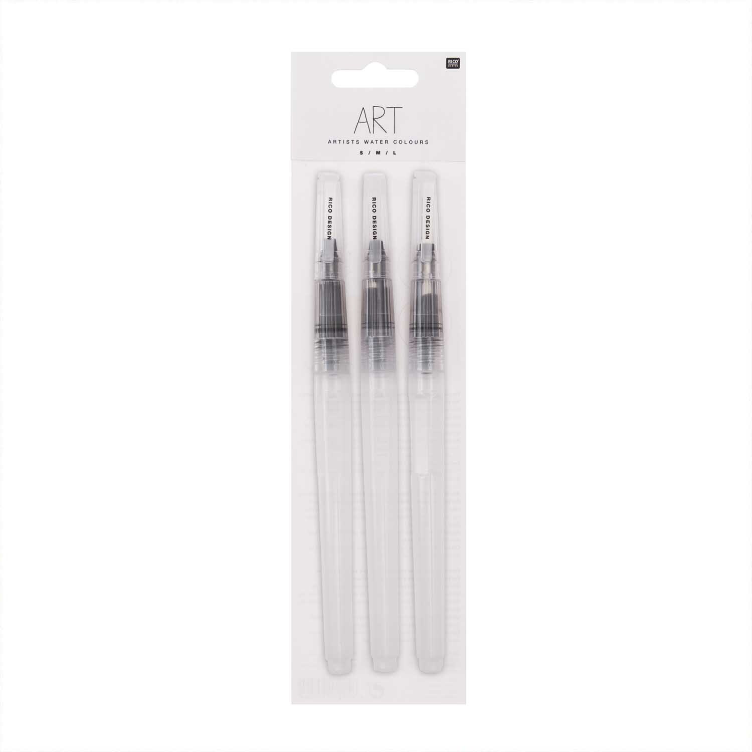 Water tank brush set, round, 3 pieces | 3129432