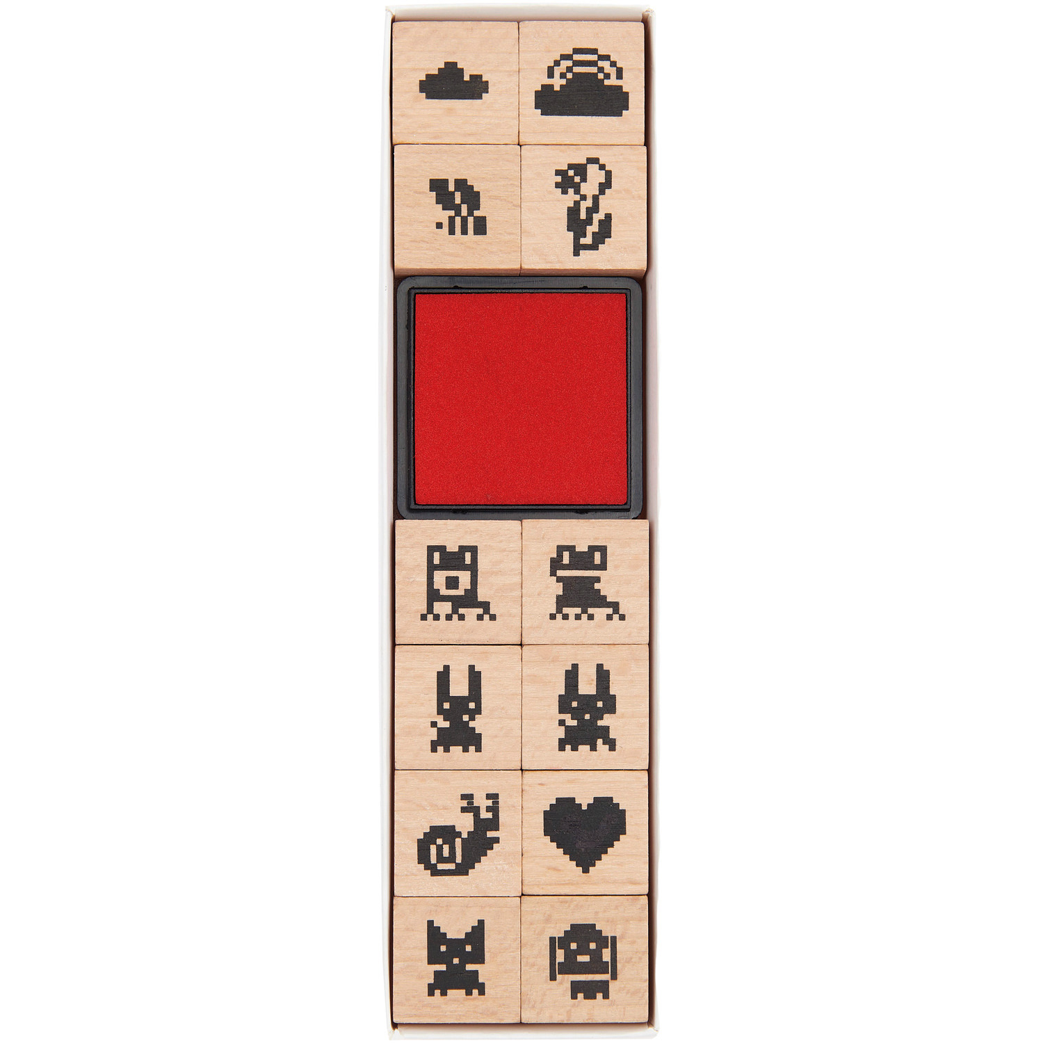 Paper Poetry stamp set Pixel | 3577219