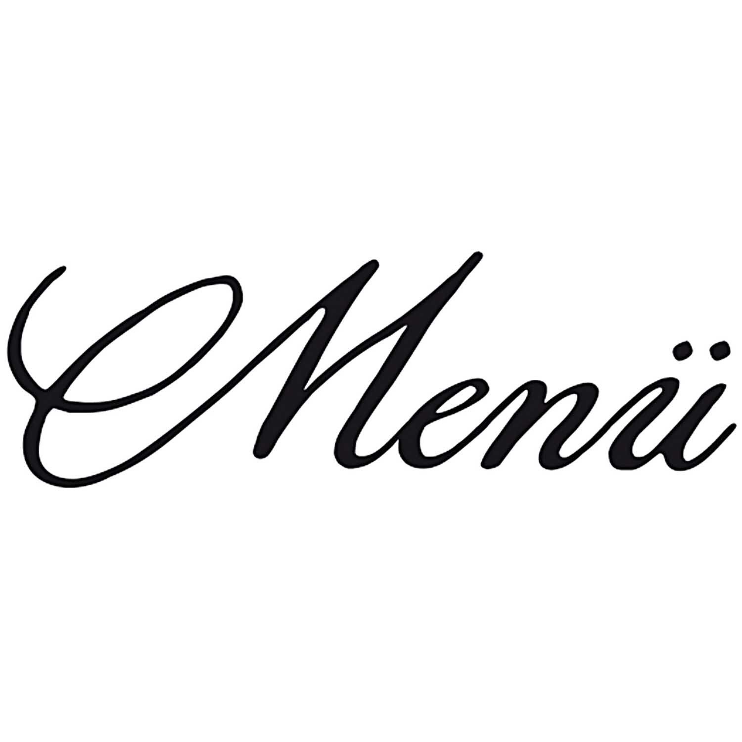 Stamp Menu 3 4,5x2cm | 2576169