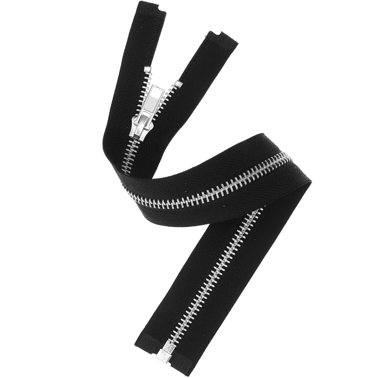 Metal zip fastener 5mm | 22cm | 3641408