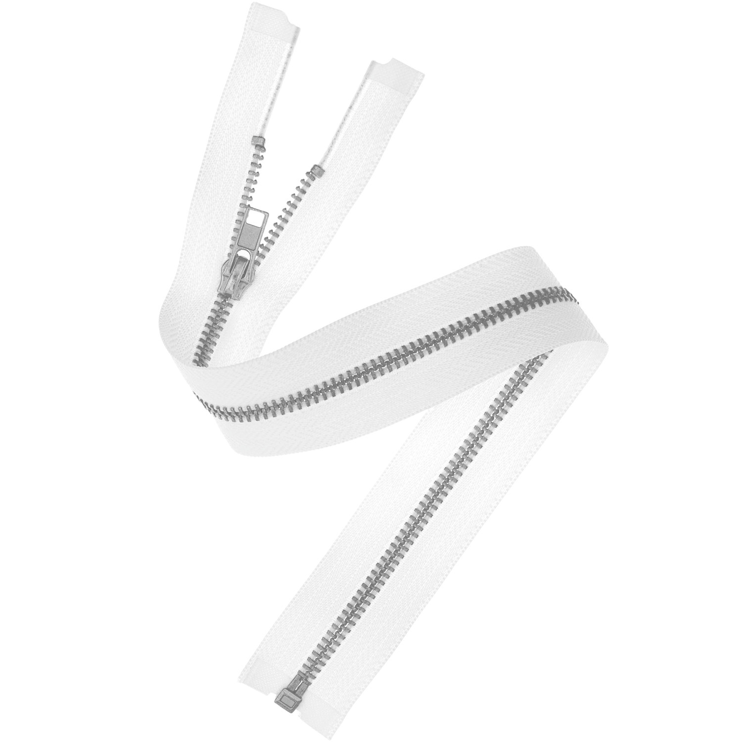 Metal zip fastener 3mm | 22cm | 3641569