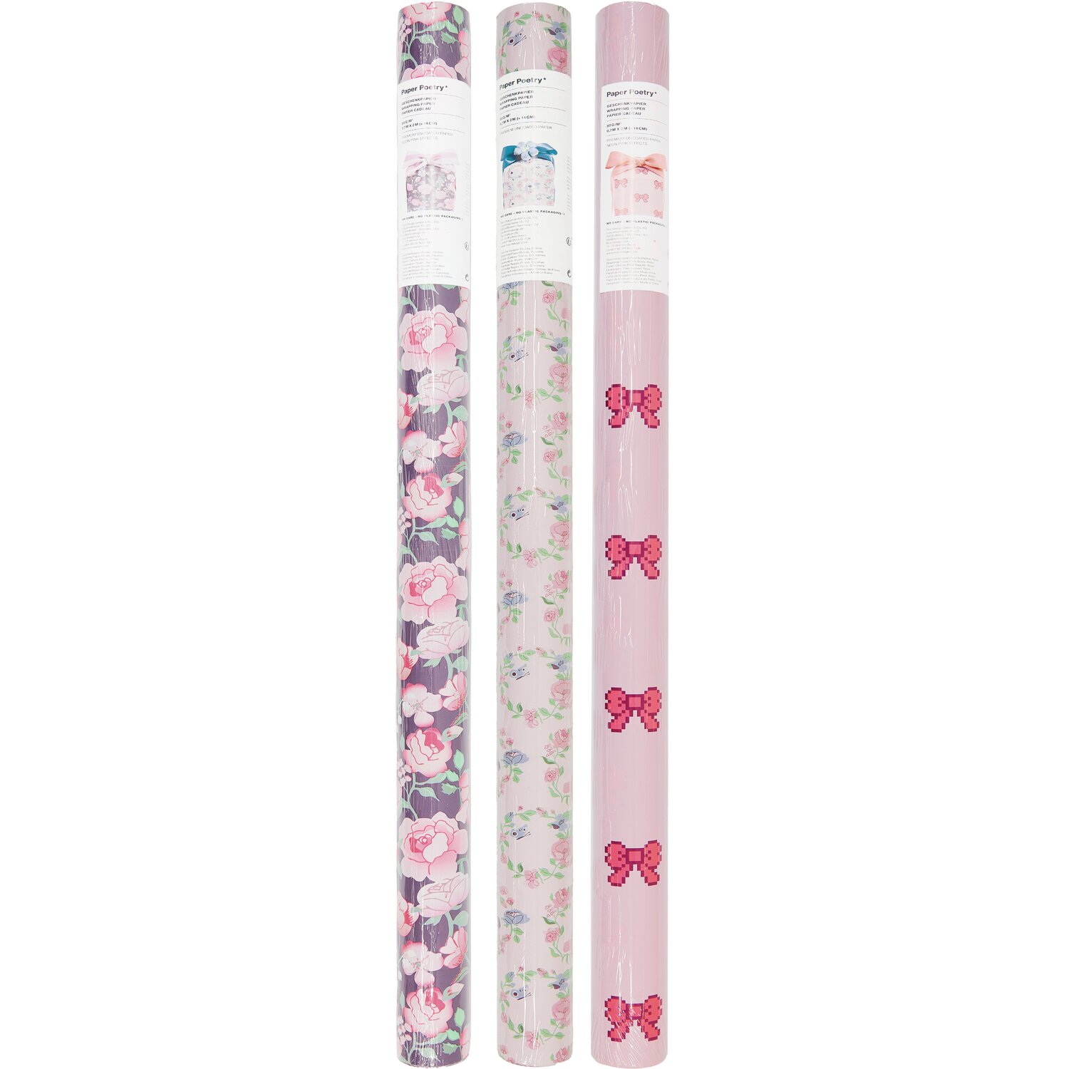 Wrapping paper mix La Vie en Rose | 400868