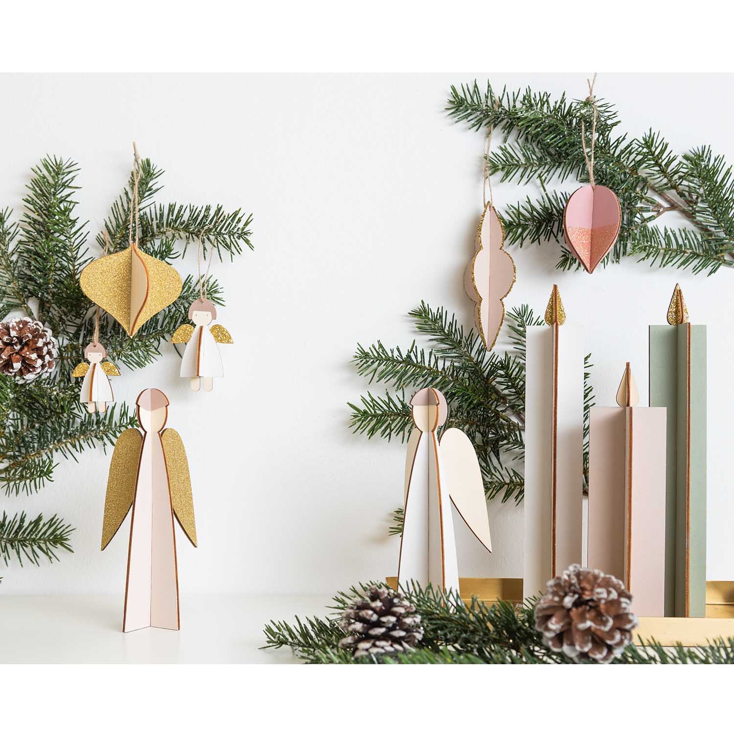 ASSORTMENT XMAS DECO INCL. DISPLAY | 08795.04.22