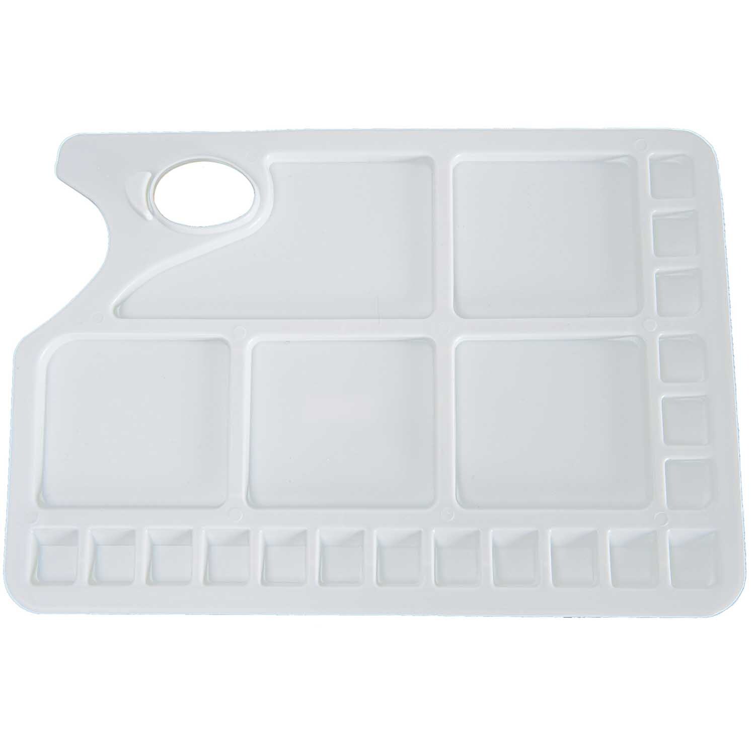 Rectangular colouring palette large 34x23.4cm | 1863475