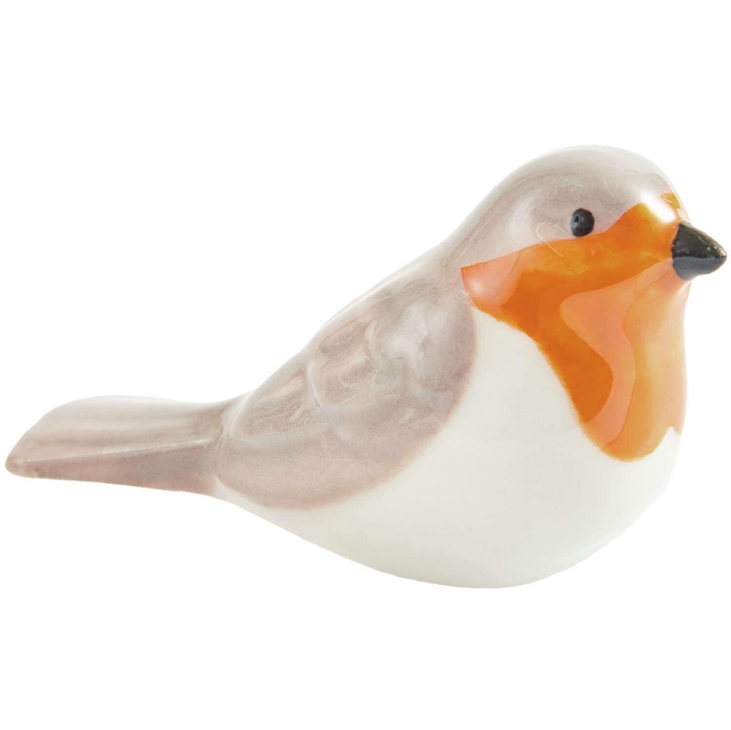 Porcelain Robin Brown/Red | 3728642