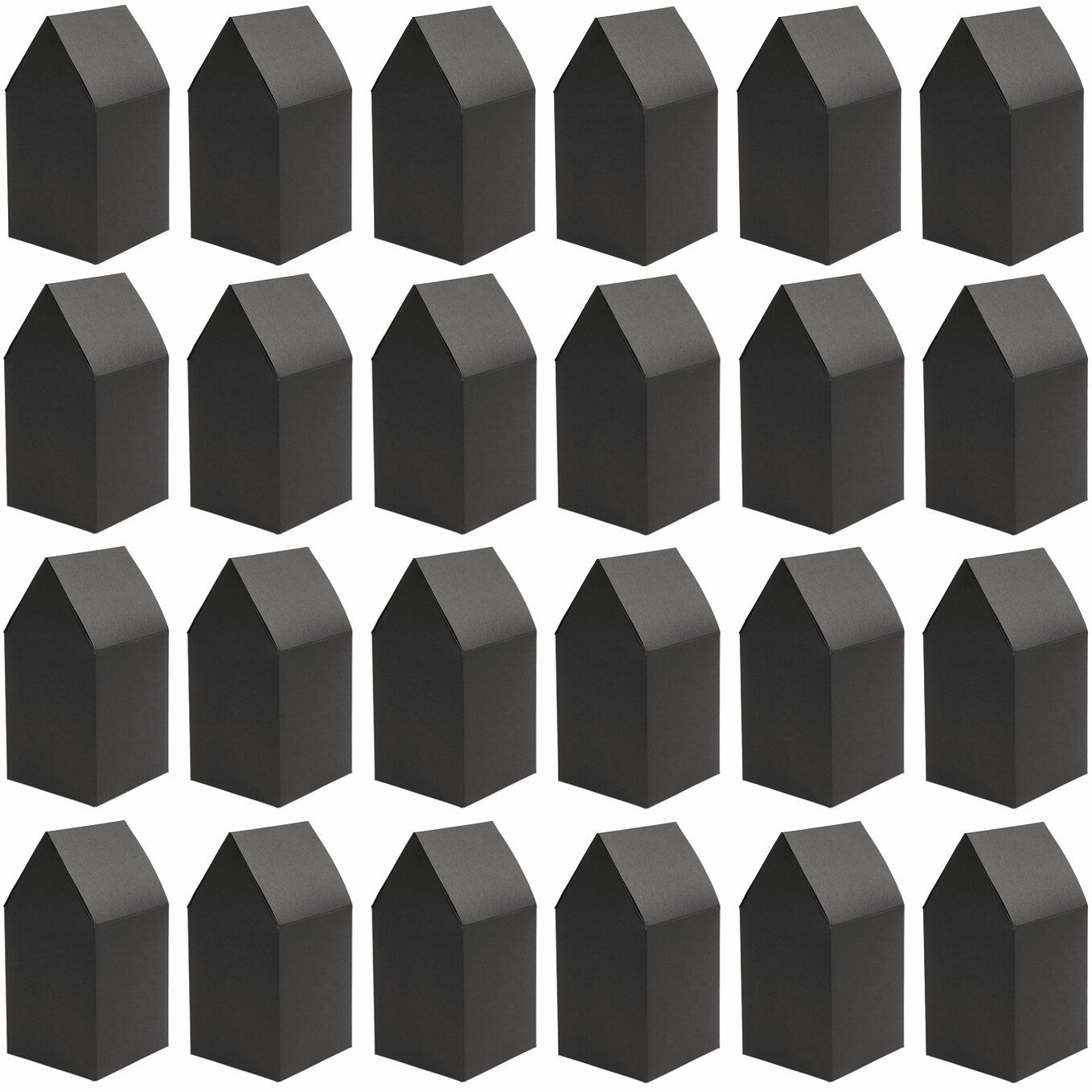 Paper Poetry Cardboard houses, pre-cut | Kraft paper | 3743416